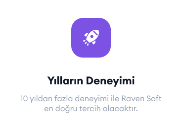 Profesyonel Yazılım Hizmeti - RavenSoft - R10.net